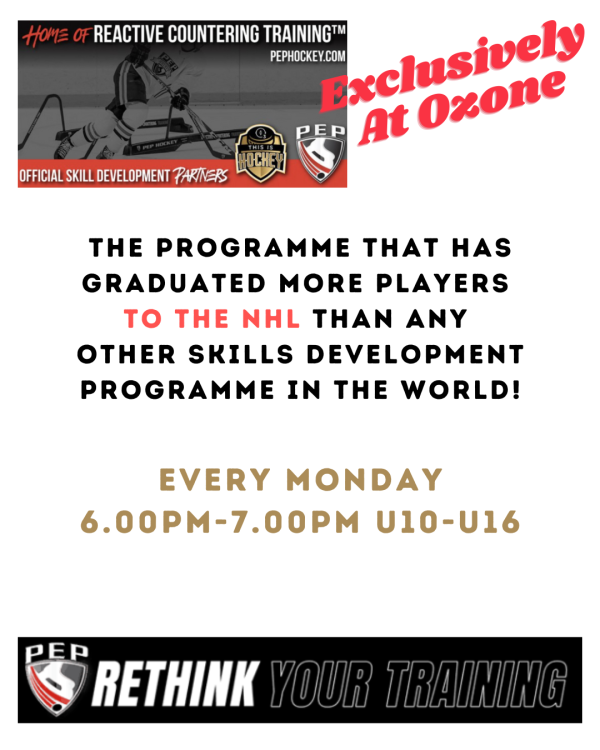 Monday Weekday PEP Sessions Please Note: Monday PEP NOW STARTS AT 1800 ...