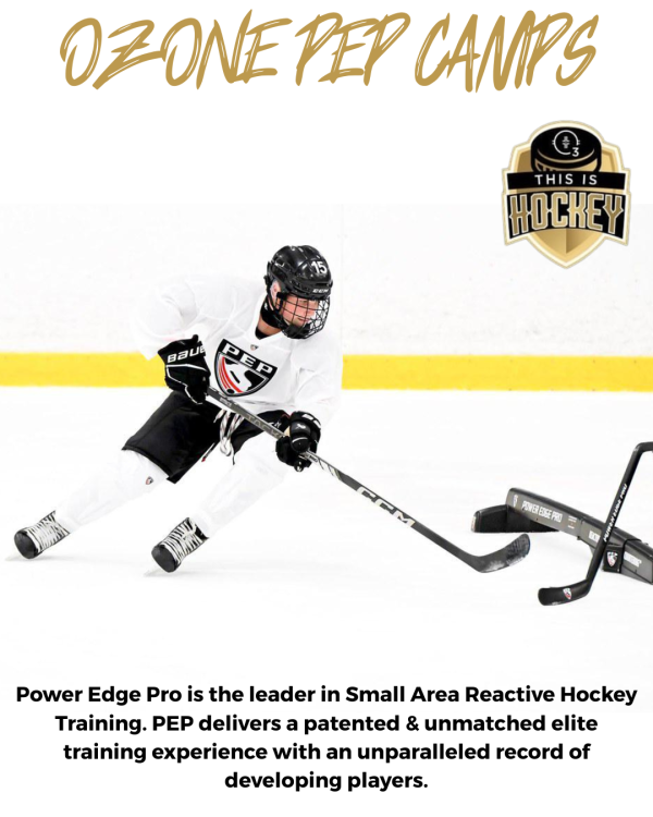 Ozone 2 day U14/U16 PEP camps August 2026 – Power Edge Pro