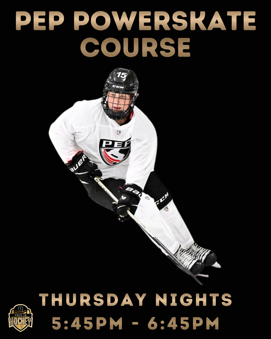 Ozone PEP Power Skate Thursday Course 09/07 – 30/07 – Power Edge Pro